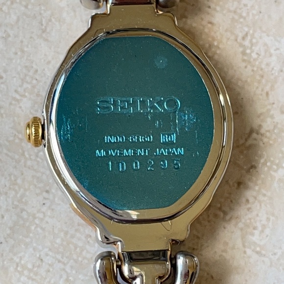 Seiko | Accessories | Seiko Lady Battery Water Resistant Stainless ...